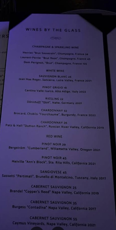 Papi Steak Las Vegas Restaurant Menu & Prices | Fontainebleau